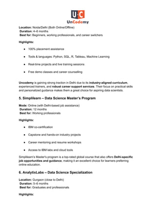 Top Trending Data Science Certifications in Delhi Right Now (1).pdf