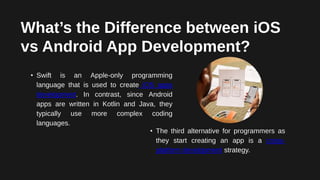 Top Trending Mobile App For Both Android & iOS in 2023 | PPT