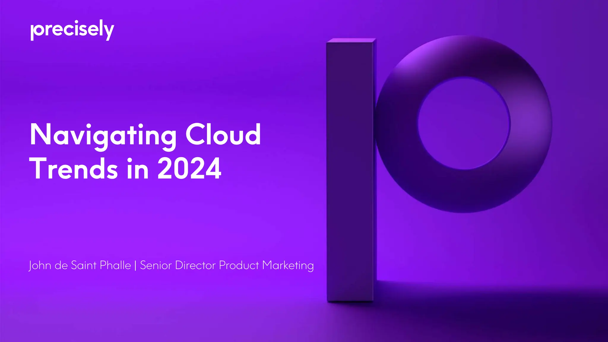 Navigating Cloud Trends in 2024 Webinar Deck | PPTX