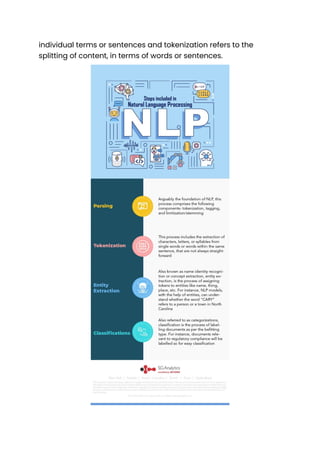 The NLP disruption: top trends and use cases - SG Analytics | PDF