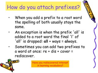 Top Twenty Prefixes | PPT