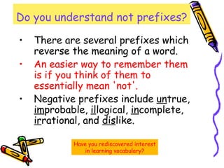 Top Twenty Prefixes | PPT