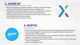 Top UIUX Tools to Boost Your Designing Workflow | PDF