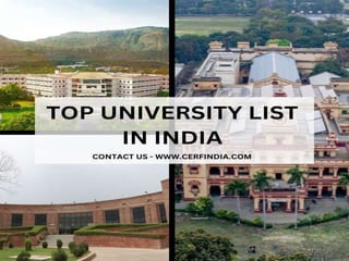 Top university list in India a.pdf