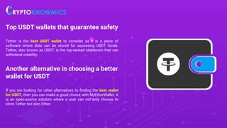 Top USDT wallets that guarantee safety.pptx