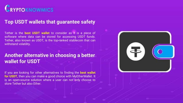 Top USDT wallets that guarantee safety.pptx