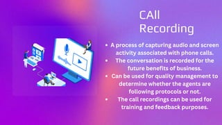 Top use case of Call center Provider in India | PPT