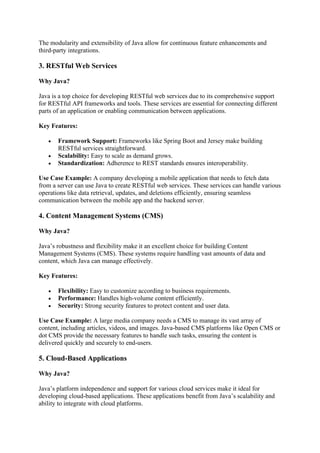 Top Use Cases For Java In Web Development 2024.pdf