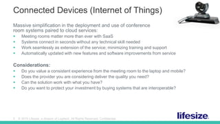 Top 5 Video Conferencing Considerations for 2015 | PPT