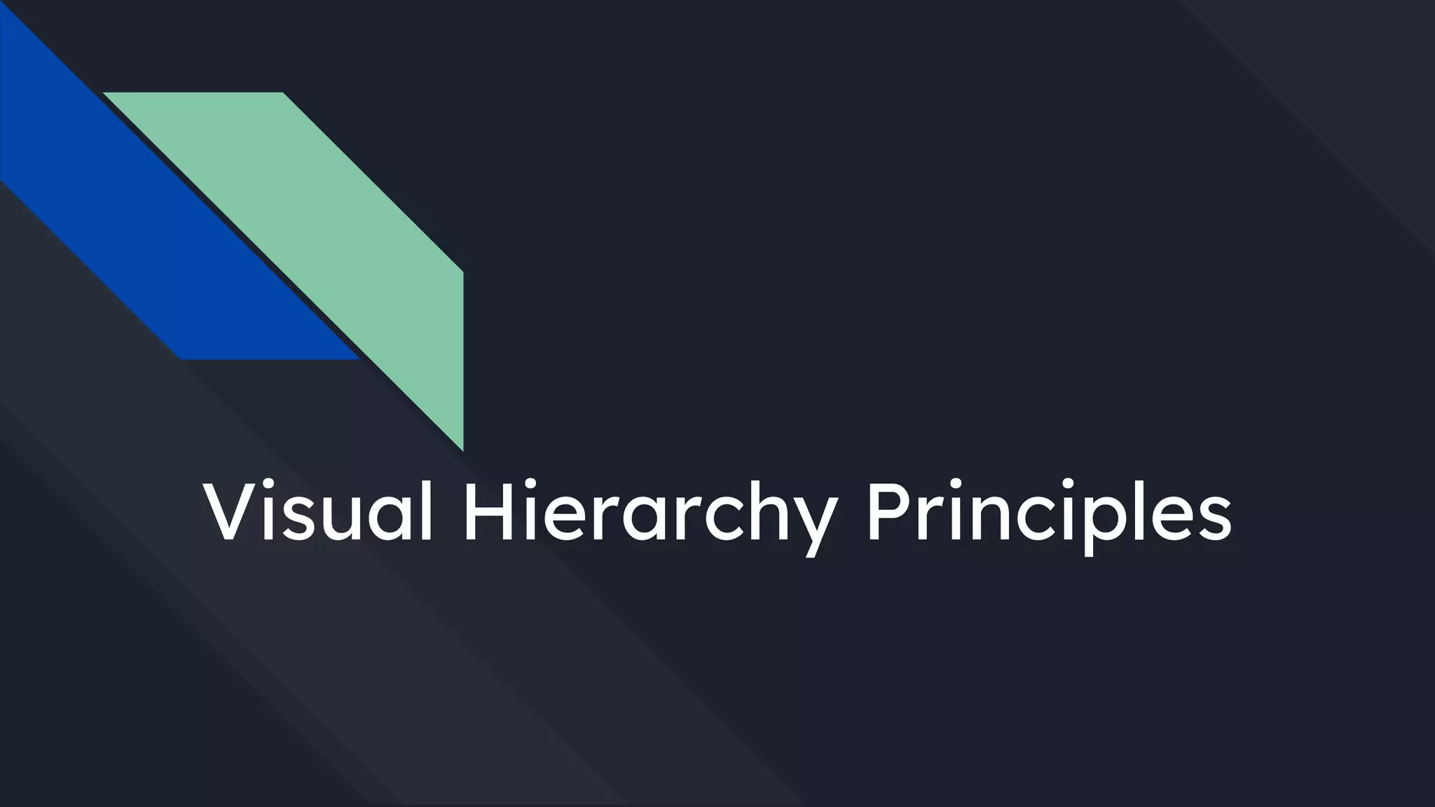 TOP Visual Hierarchy Principles That You Must Know | PDF | Desktop ...