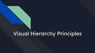 TOP Visual Hierarchy Principles That You Must Know | PDF | Desktop Publishing | Computer ...