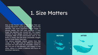 TOP Visual Hierarchy Principles That You Must Know | PDF | Desktop ...