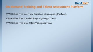 Top vpn interview question and answer | PPTX | Internet | Computing