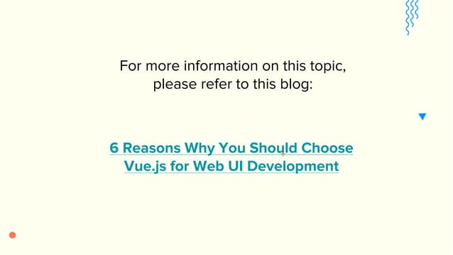 Top vue.js ui libraries to consider for app design in 2020 | PPT | Free ...