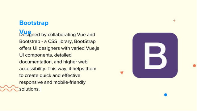 Top vue.js ui libraries to consider for app design in 2020 | PPT