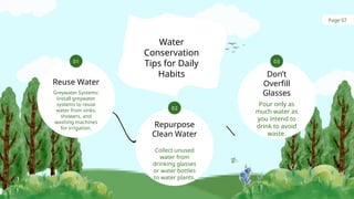Top Water Conservation Tips - Save Water India Water Portal.pptx