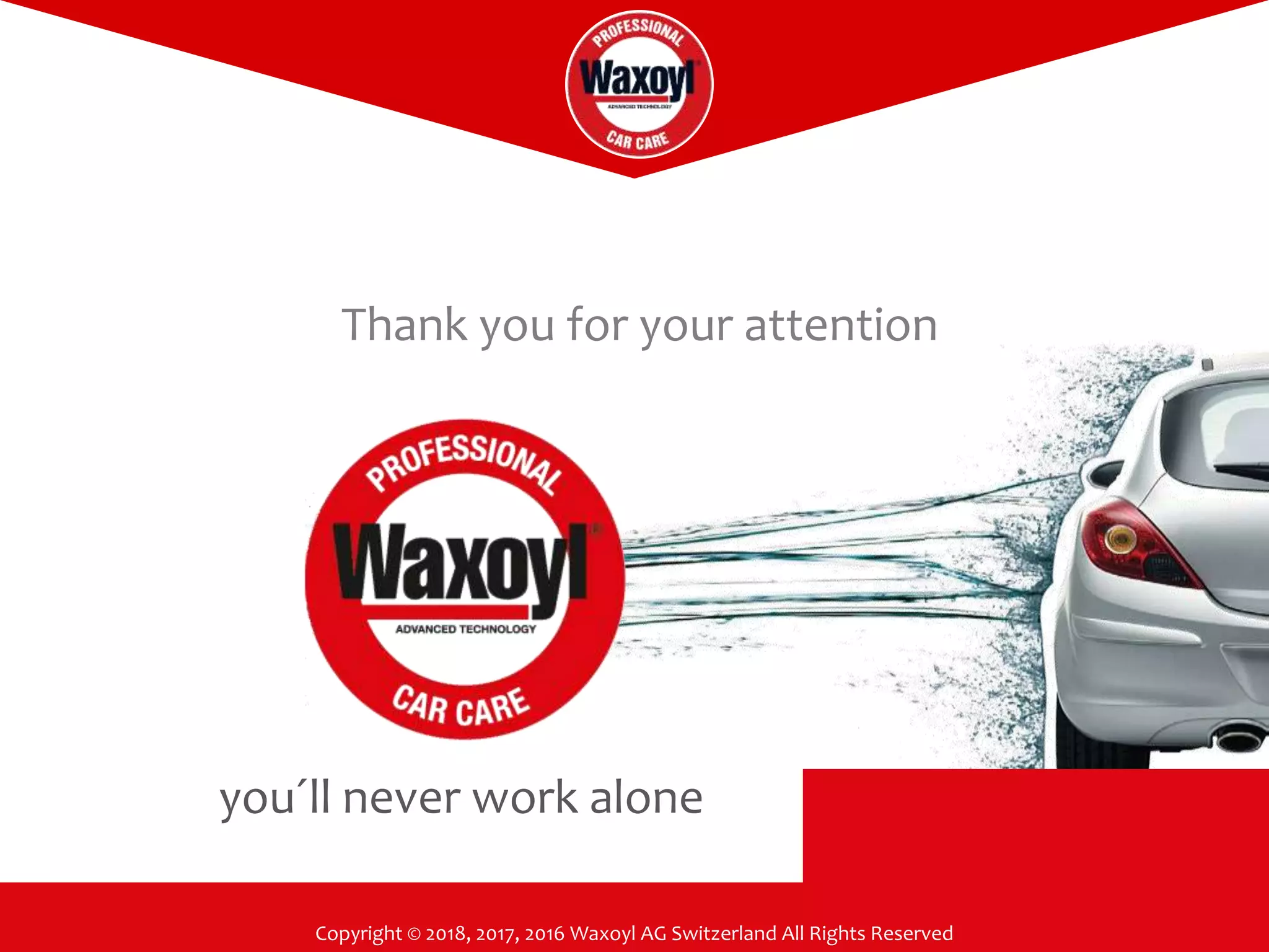 Waxoyl Topwax 7 presentation | PPTX
