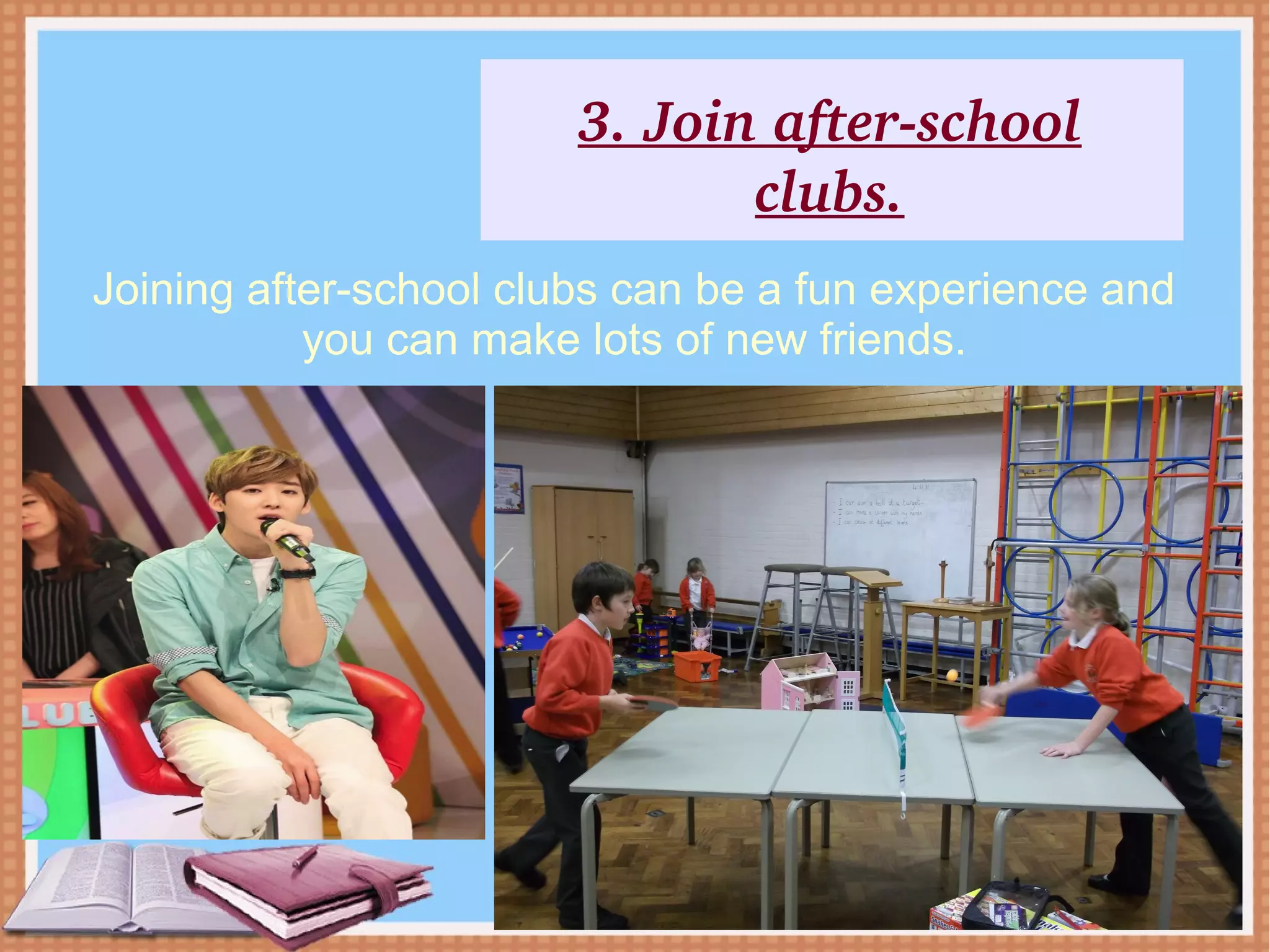 Top ways to have fun at school | PPT