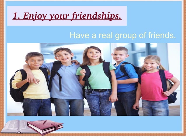 Top ways to have fun at school | PPT