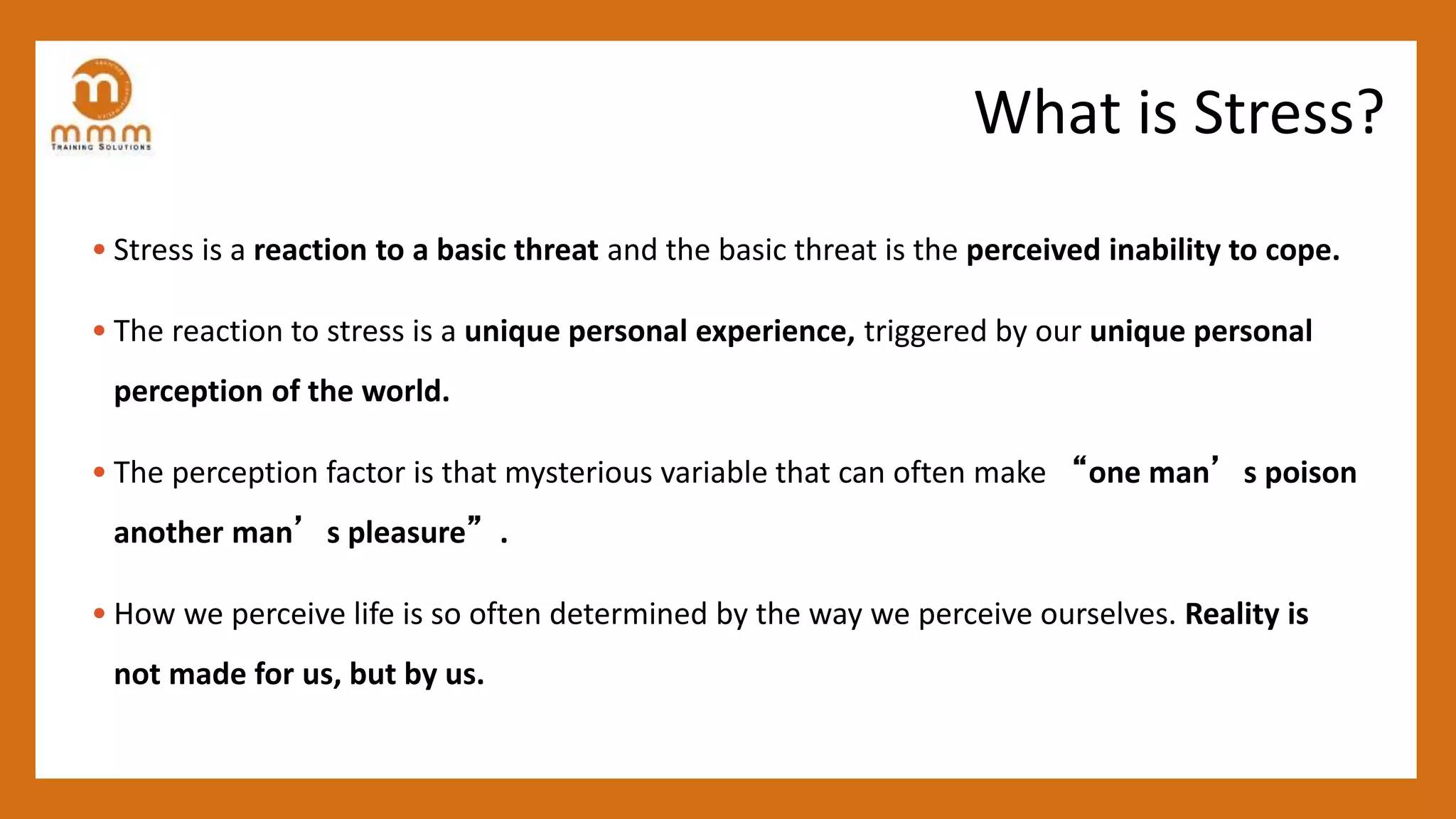 Top Ways to Manage Stress | PPT