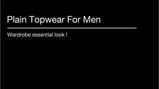 Topwear Collection For Men- Bewakoof.com