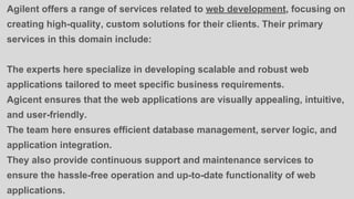 Top Web Development Companies in New York | PPT