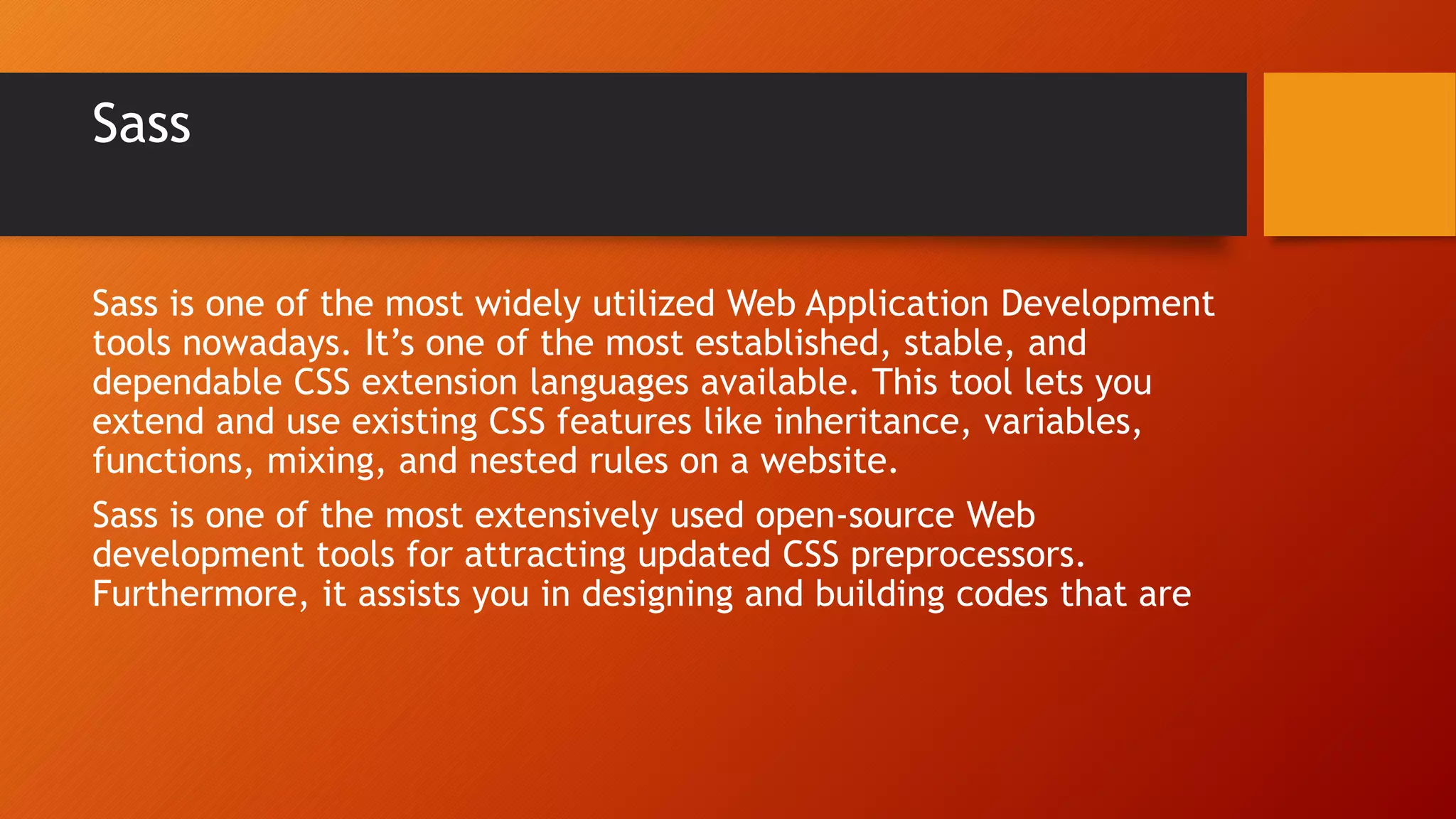 Top web development tools | PPTX