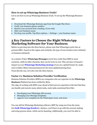 Top WhatsApp Business Tools to Transform Your Customer Engagement in ...