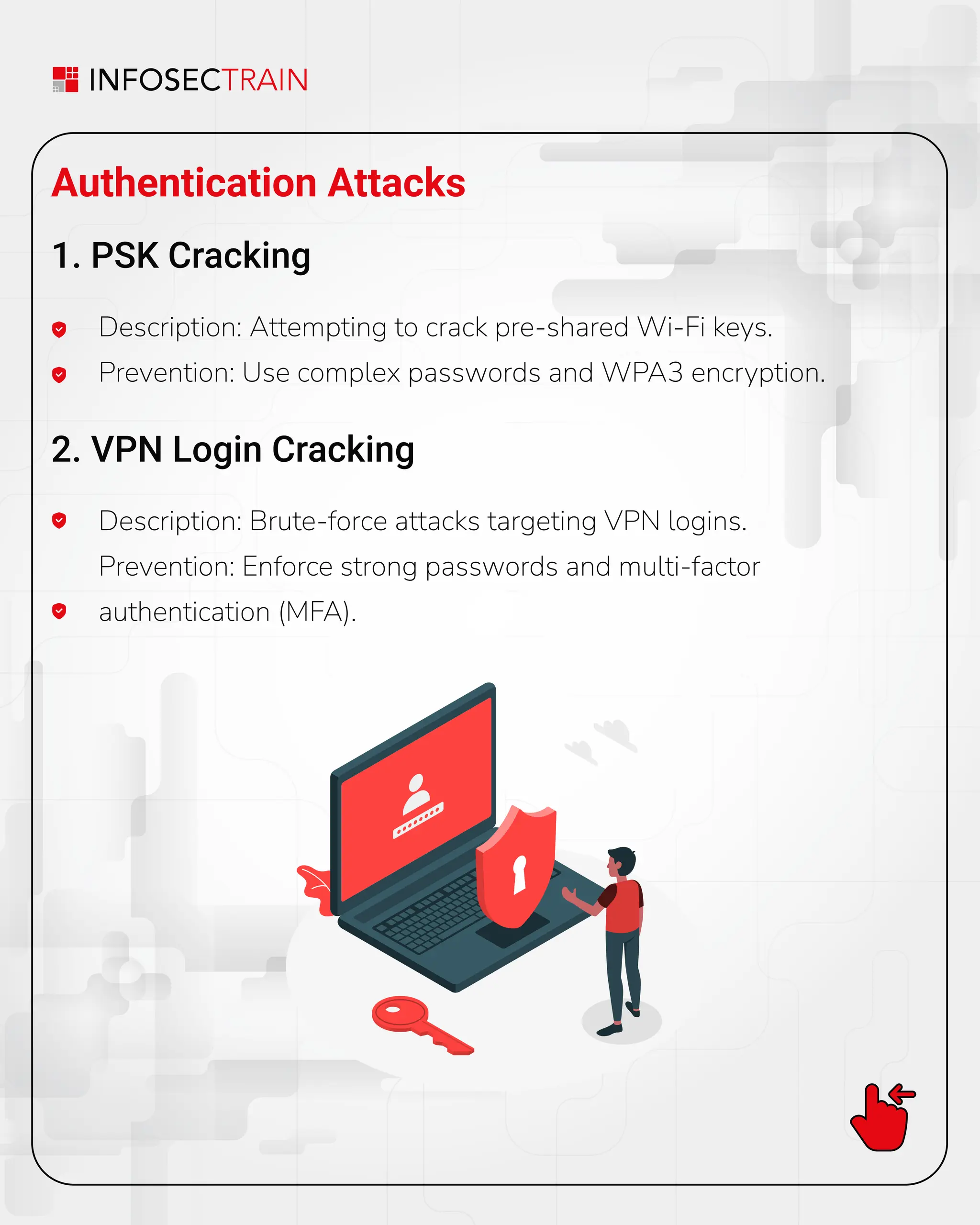 Top Wireless Attacks and how to prevent them | PDF