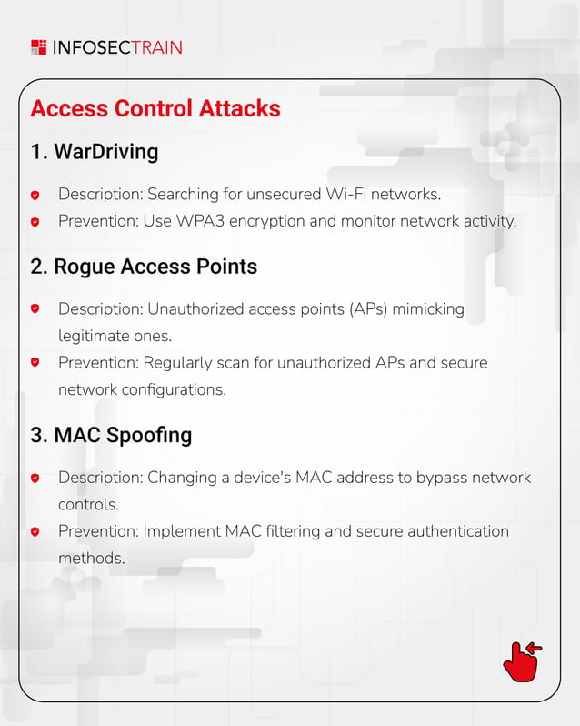 Top Wireless Attacks and how to prevent them | PDF