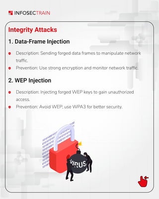 Top Wireless Attacks and how to prevent them | PDF