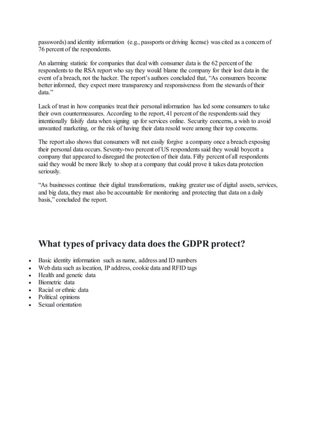 Top gdpr assessment tools | PDF