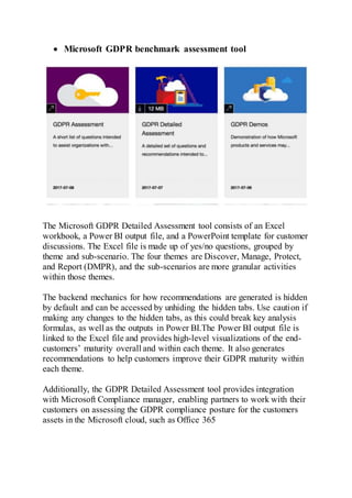 Top gdpr assessment tools | PDF