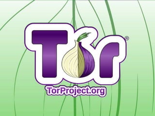 Anonymity Systems: Tor | PPTX