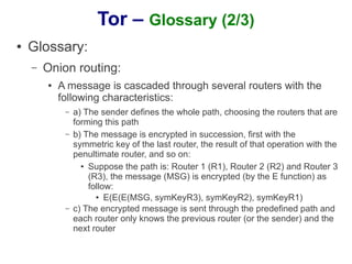 Tor Project overview | PPT