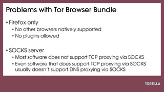 TOR... ALL THE THINGS | PDF | Operating Systems | Computer Software and ...