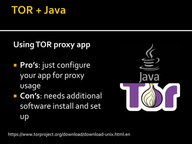 Tor (The Onion Router) | PPT