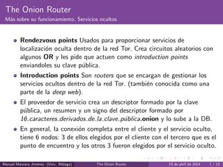 Tor. The Onion Router | PDF