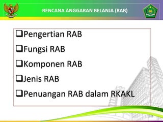 Tata Cara Pembuatan TOR /KAK sebagai data dukung Usulan Anggaran tahun ...