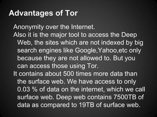 Tor: The Second Generation Onion Router | PPTX