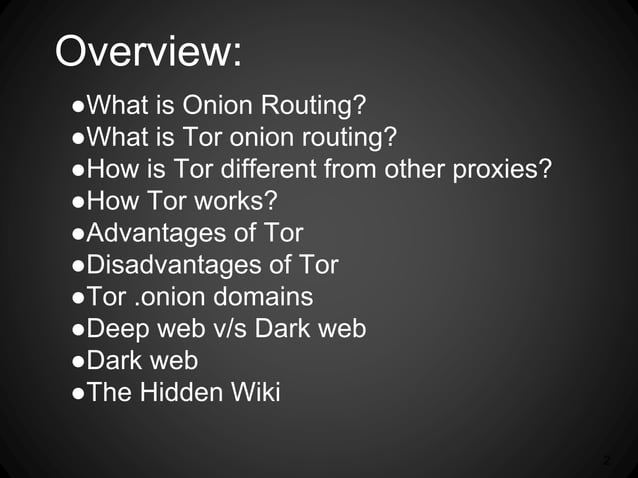 Tor: The Second Generation Onion Router | PPT