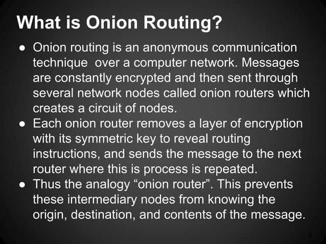 Tor: The Second Generation Onion Router | PPTX | Computer Networking ...