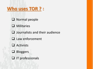Tor | PPTX