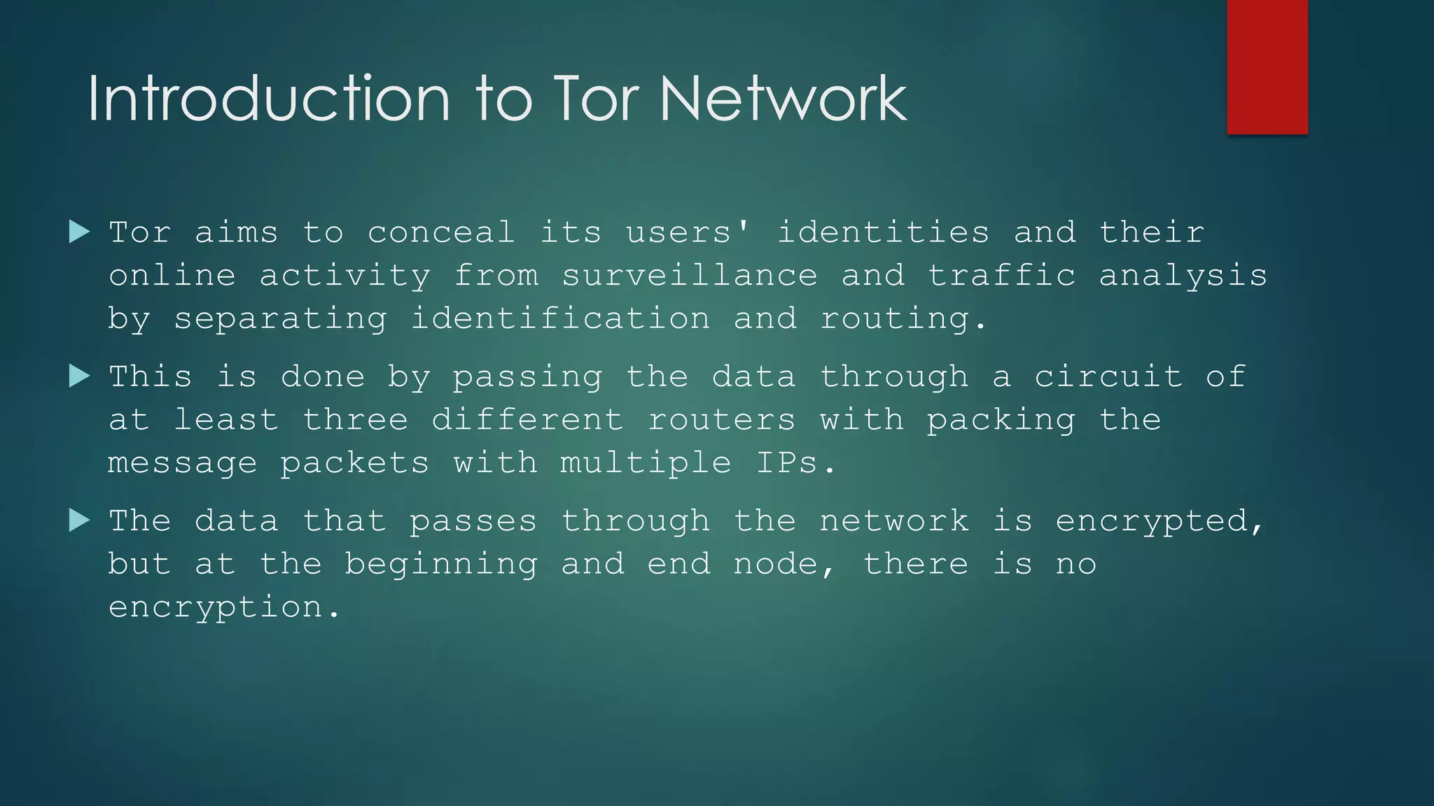 Introduction to Tor | PDF