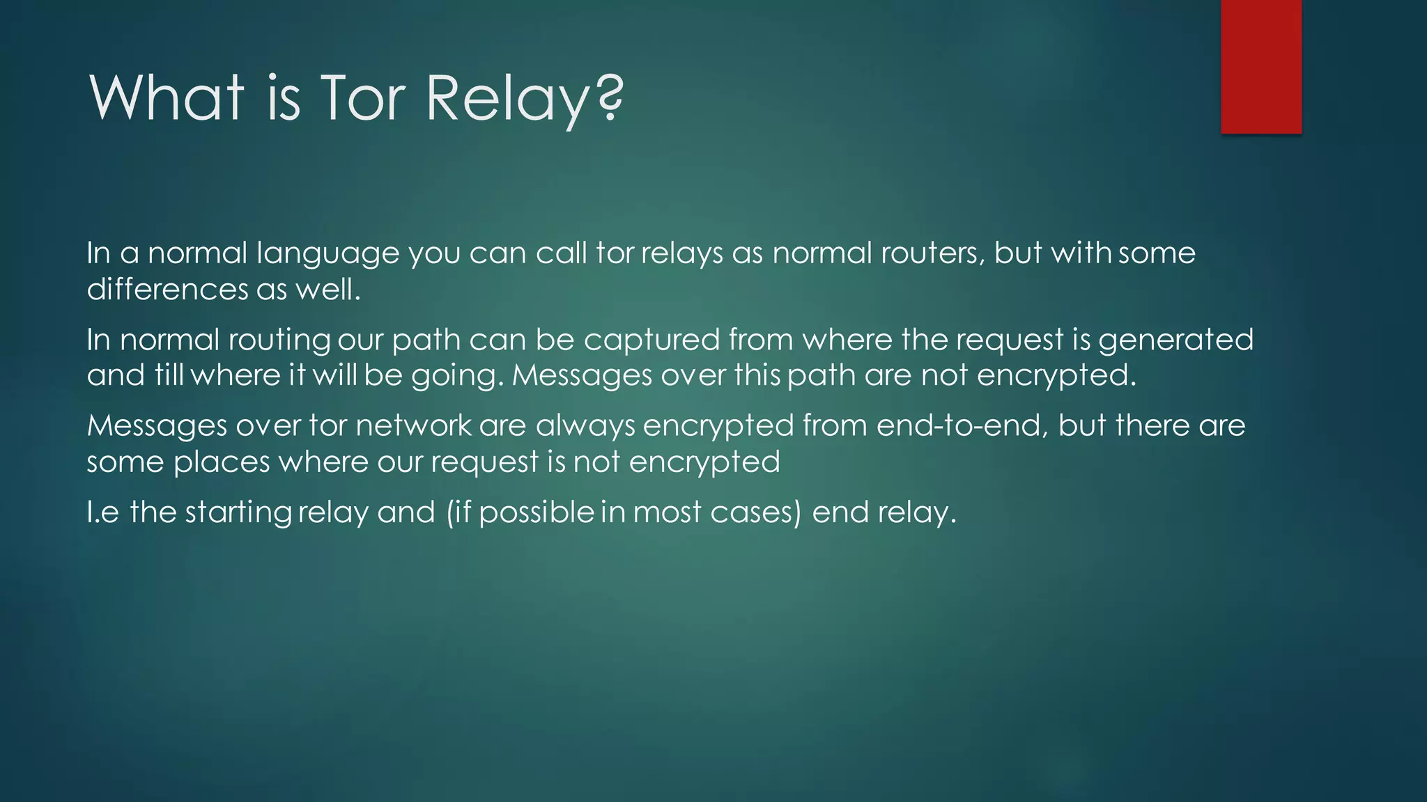 Introduction to Tor | PDF