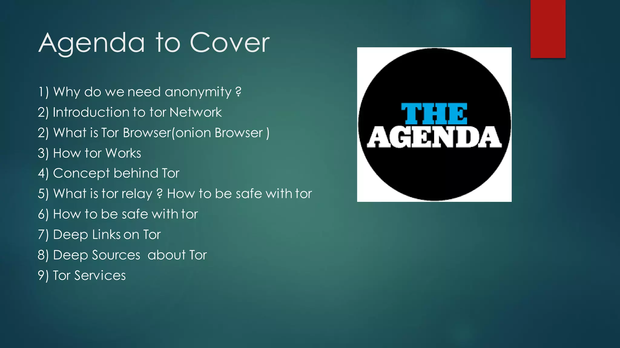 Introduction to Tor | PDF