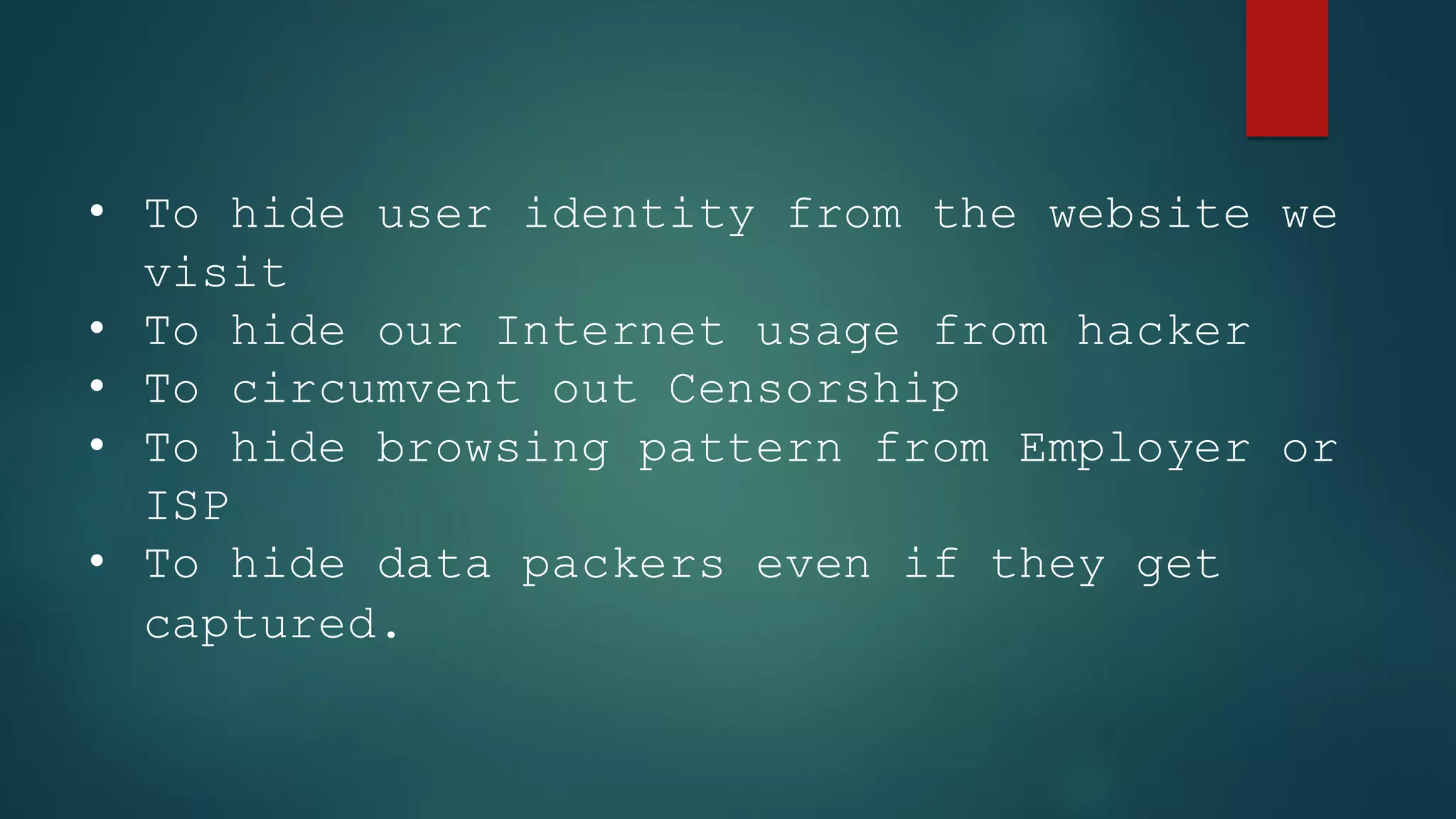 Introduction to Tor | PDF
