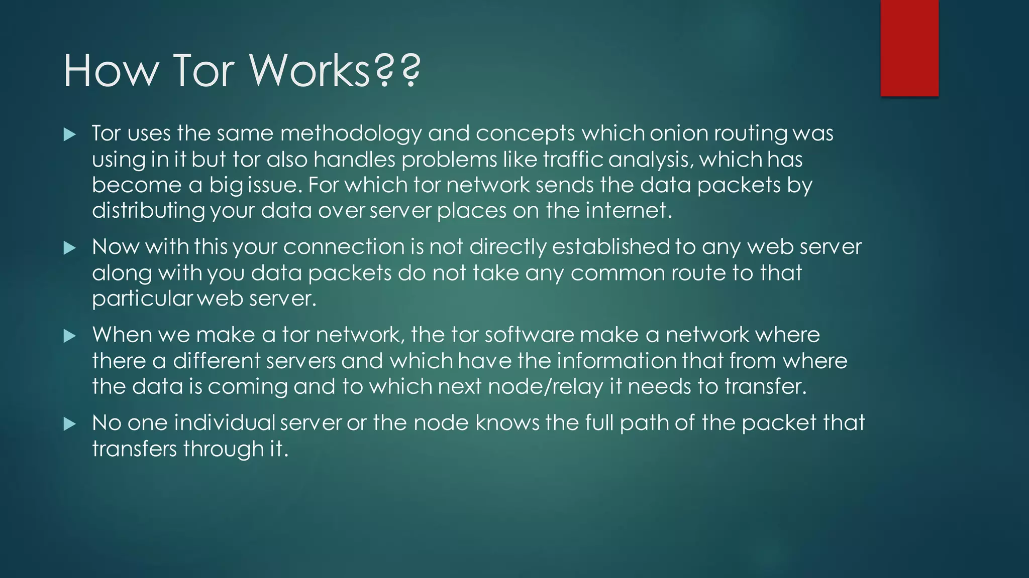 Introduction to Tor | PDF