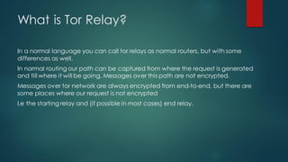 Introduction to Tor | PDF