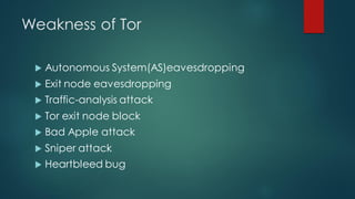 Introduction to Tor | PDF
